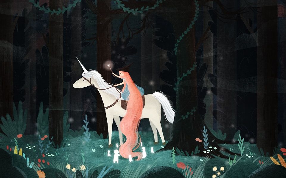 【PS教学场景插画】【场景绘制过程】原创构思,场景作业