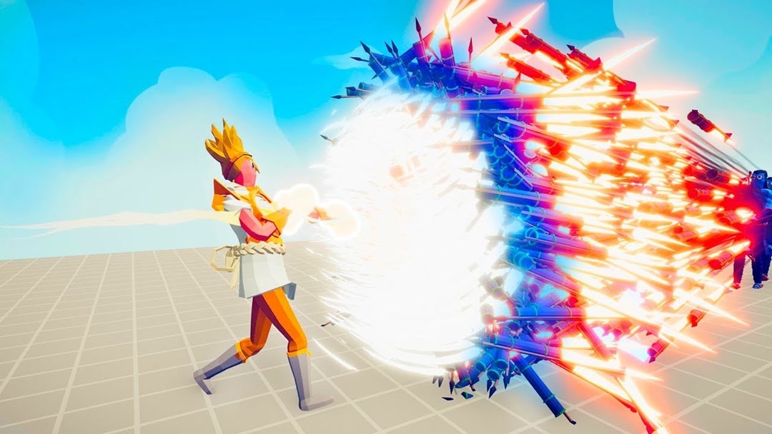 全面战争模拟器:偏转之神拳击手VS神之兵种