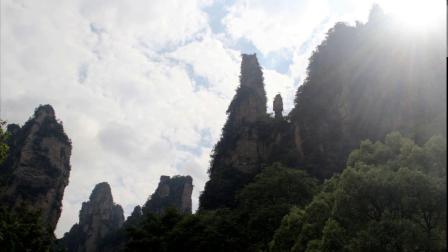 游张家界,走玻璃桥201705