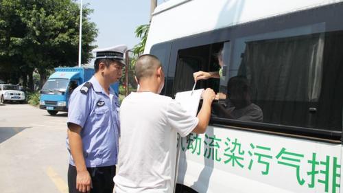 汽车尾气检查超标要罚金了,最高可罚2000元