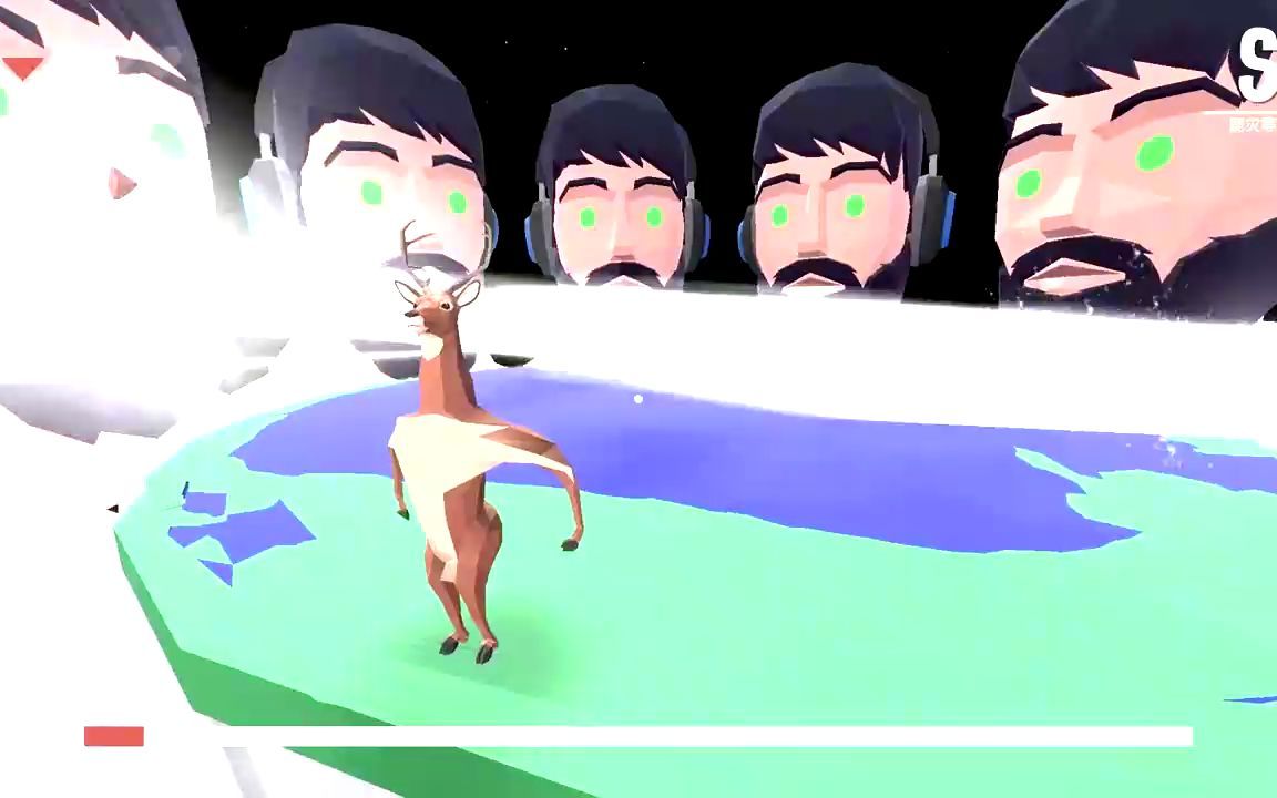 非常普通的鹿模拟器:好结局和坏结局是什么?主人公脖子好长
