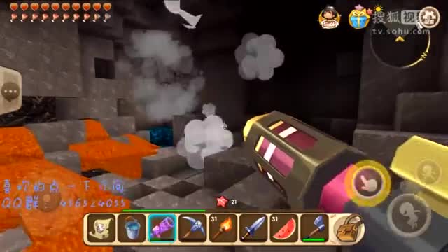 我的迷你世界极限生存-极限模式玩的就是心跳啊