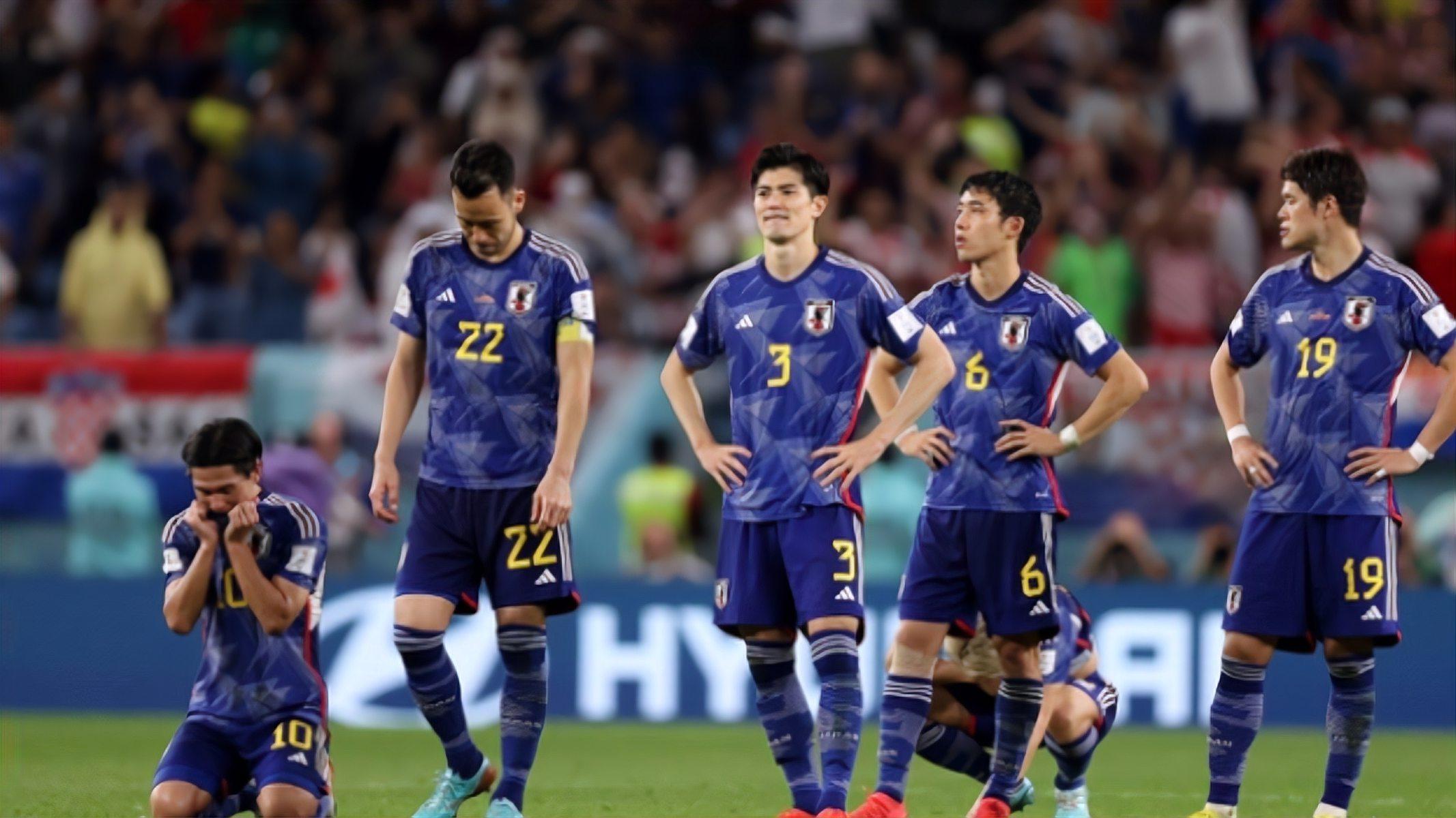 日本2-4克罗地亚!点球大战输不怪南野拓实,詹俊道出真正原因