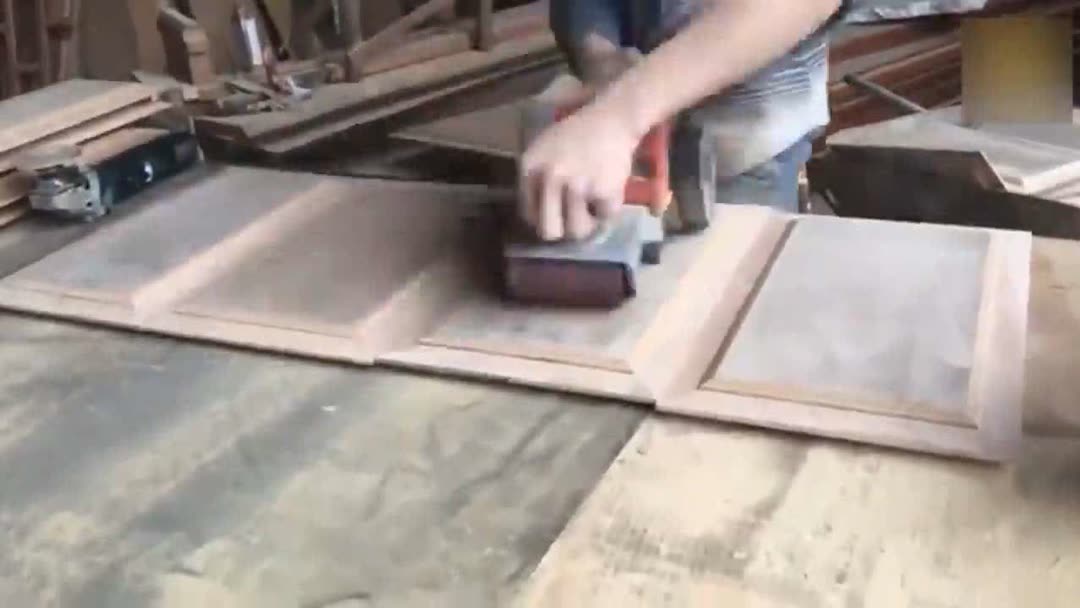 请木匠制作这样一套实木门,不知要花多少钱