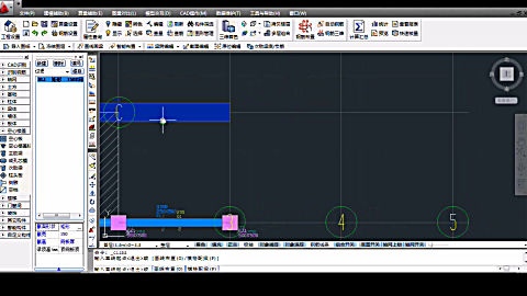 三维算量 For CAD-2019-0022次肋梁布置