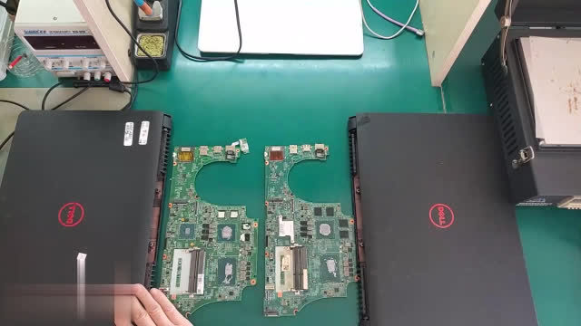 粉丝寄来一台在2家维修,没修好的笔记本的维修过程(三)