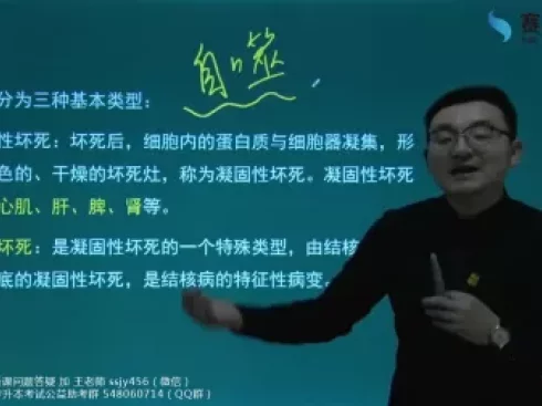 2019医学专升本考试 赛思教育病理学 第1章 第4节