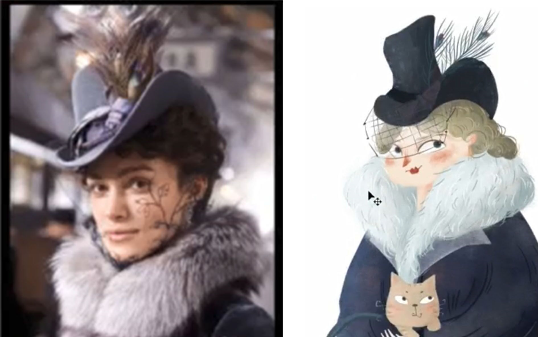 【插画教学】学了插画有什么用?看过来你就知道了