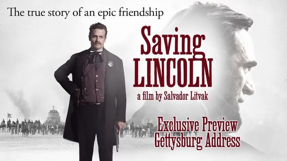 Gettysburg Address 葛底斯堡演讲-林肯