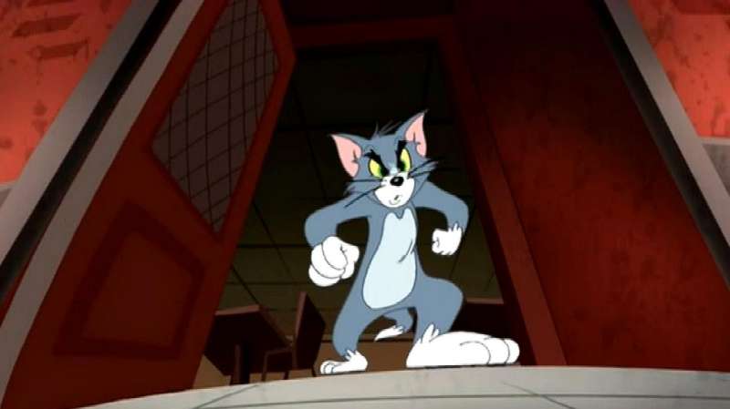 猫和老鼠:汤姆追赶杰瑞,不料统统都被送到垃圾场,反应太逗了