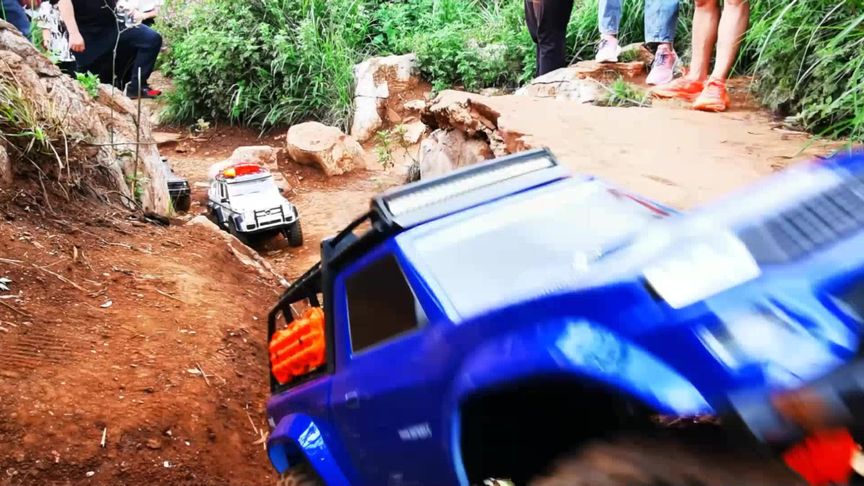 #越玩越野 #模型车 #遥控车