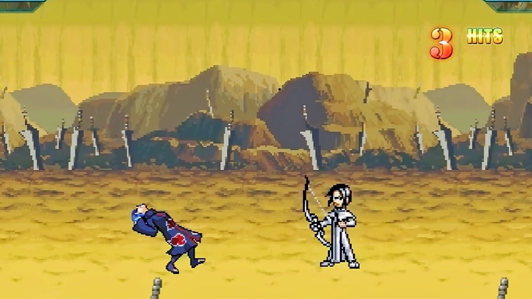 死神VS火影3.3小游戏,在线玩,4399小游戏