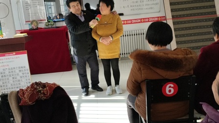 夏津县董玉珍使用喜来健RHV多功能温热理疗床调理身体非常感谢