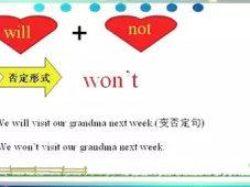 镜湖区环城西路小学章芳芳 will的用法微视频