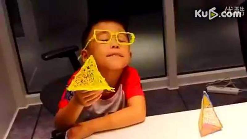 3D打印笔:孩子自己动手造立体玩具
