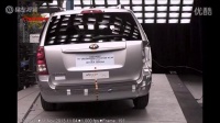 2014款起亚嘉华 侧面柱形碰撞测试