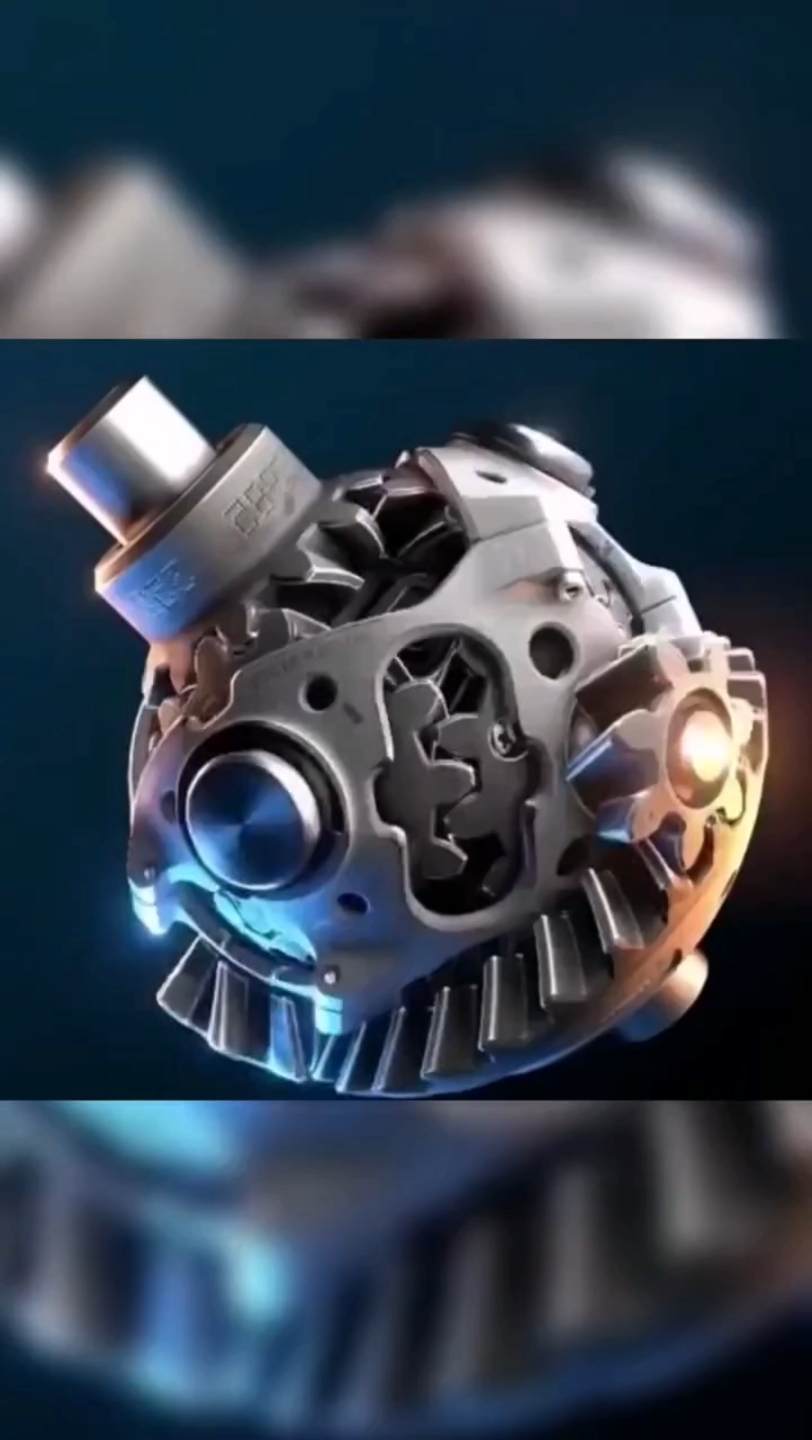 机械科普/【差速器】组装总成