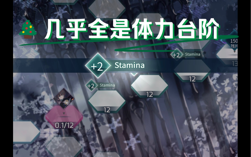 【Arcaea】两 格 体 力 玩 一 天(爬活动梯ing)