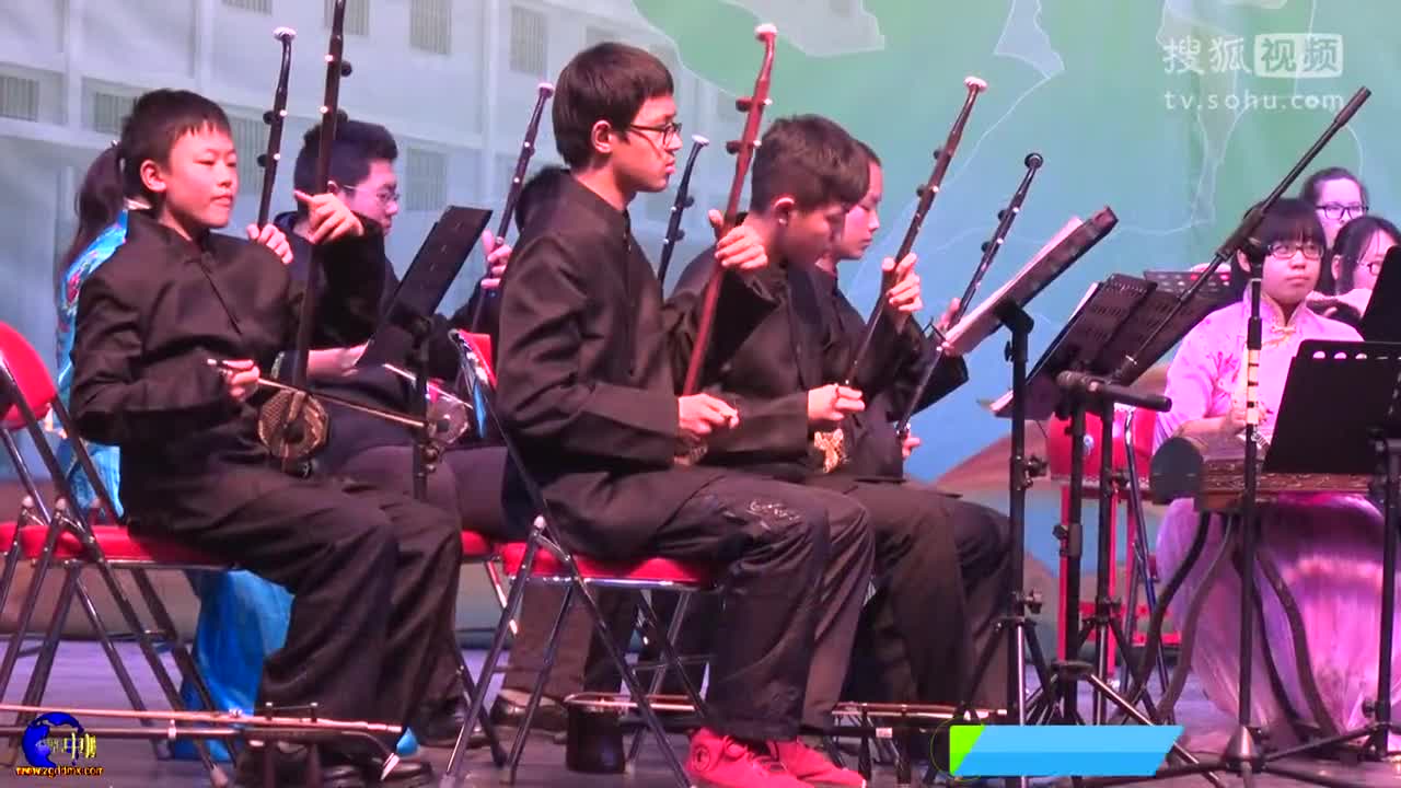 北京市第十一中学、十一中实验学校2017年新年文化节