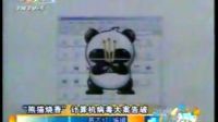 “熊猫烧香”计算机病毒大案告破