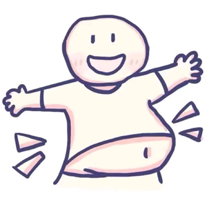 不会画画的胖子 