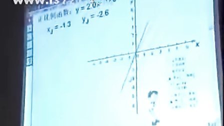 一次函数的性质 全国青年教师初中数学说课比赛获奖作品专辑