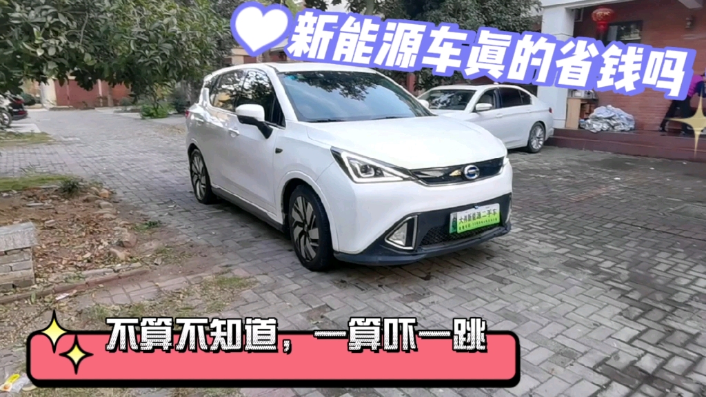 新能源车真的省钱吗,不算不知道,一算吓一跳。