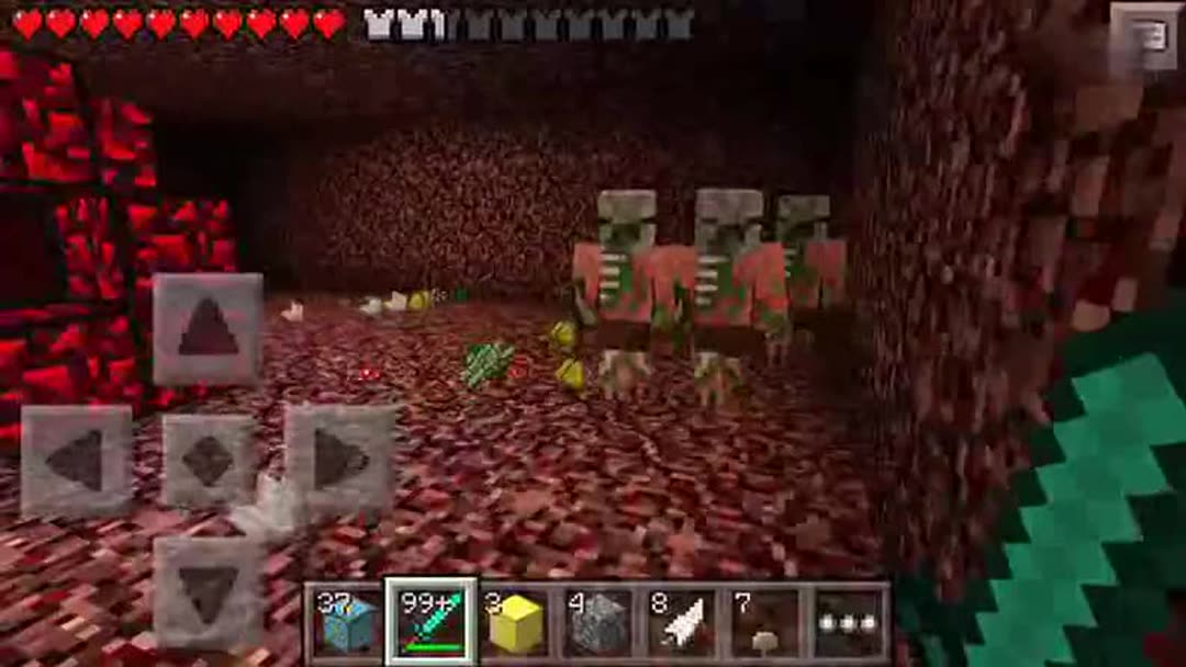 我的世界如何去地狱 我的世界手机版怎么去地狱