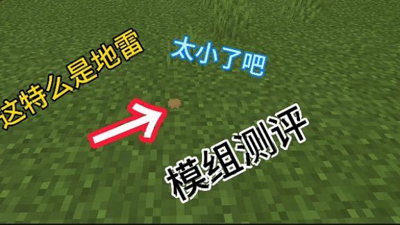 模组测评,这特么是地雷太小了吧