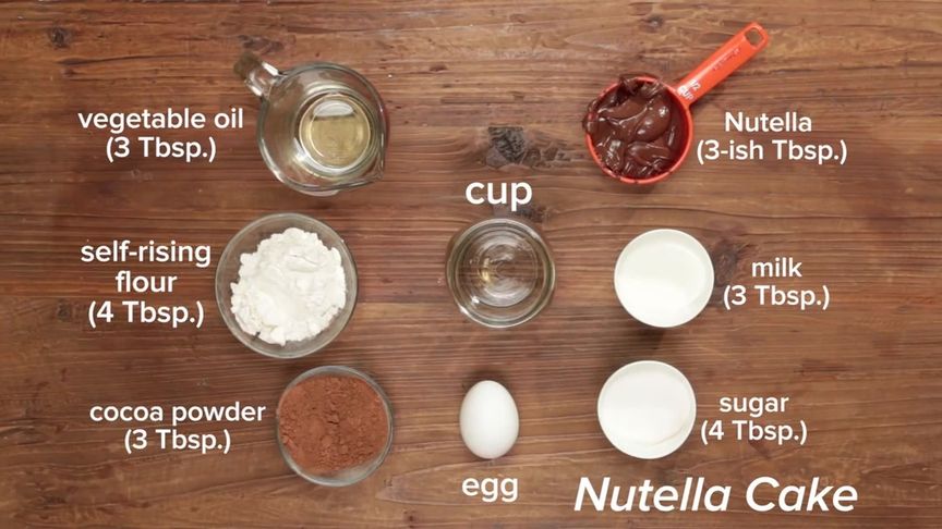 用微波炉就能轻松制作的五种甜点!