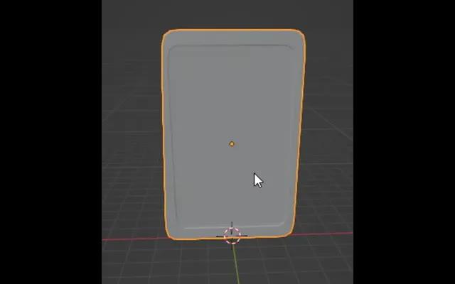 iBlender中文版插件教程如何在Blender/初学者中建模镜子 Blender