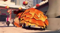 最热新春动画走,回家看舞狮去
