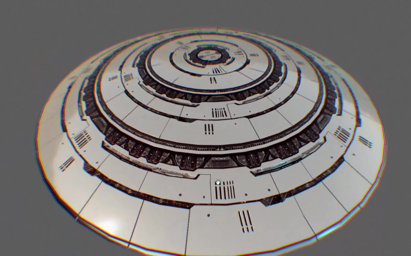 Sketchfab上那些奇怪的模型——捕获牛群的UFO