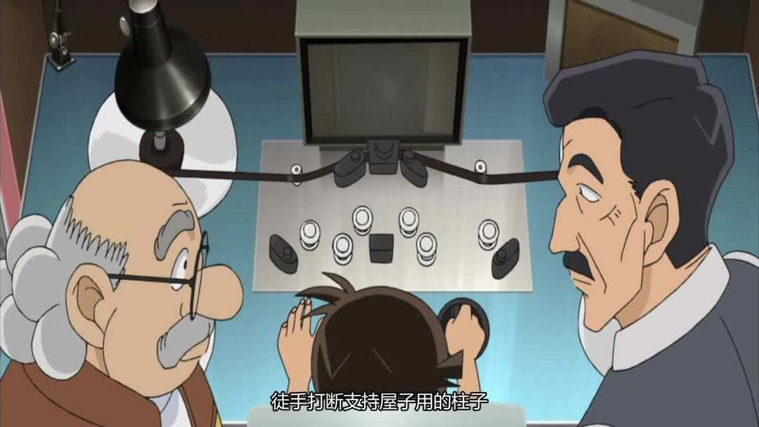 《名侦探柯南》人物战斗力排行榜,仅排最厉害的前6位,其他忽略