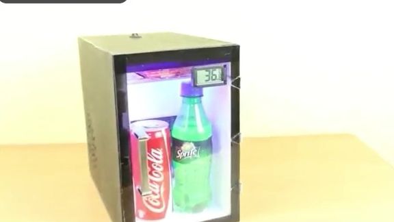 天气太热!DIY的迷你小冰箱