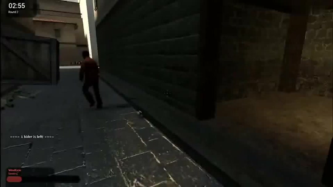 【手残联萌】《GMOD》超欢乐捉迷藏模式集锦! 逆风笑直播录像籽岷...