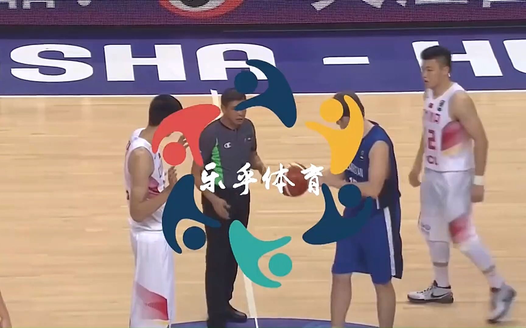 正播中国男篮vs哈萨克斯坦,对方赛前很嚣张,上来被一波流打懵