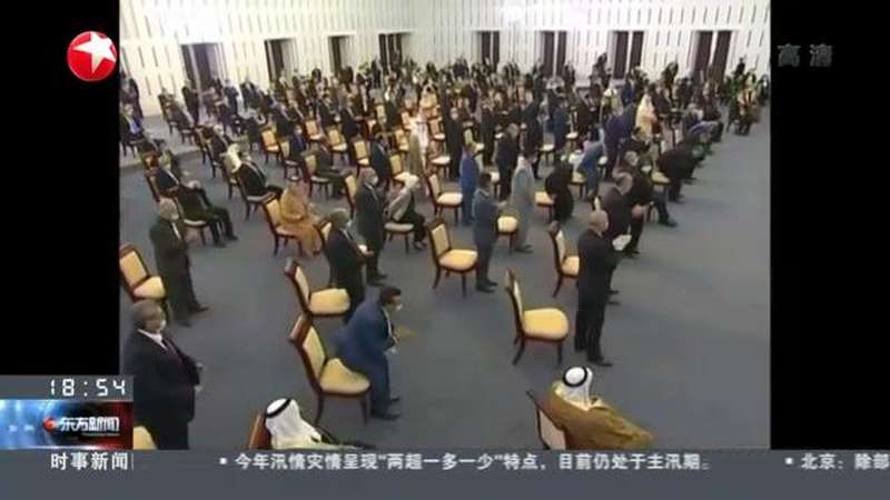 叙利亚:总统议会演讲 谴责美国新制裁