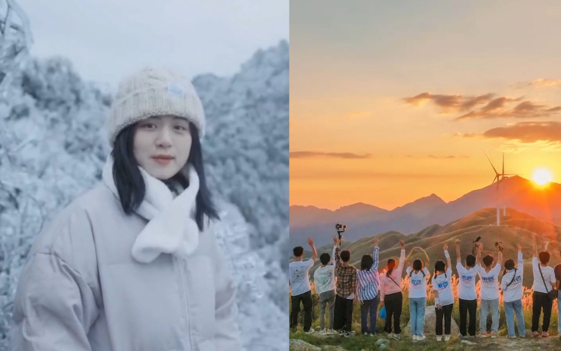 00后女孩超治愈声音介绍桂林美景 网友:整个人都被治愈了