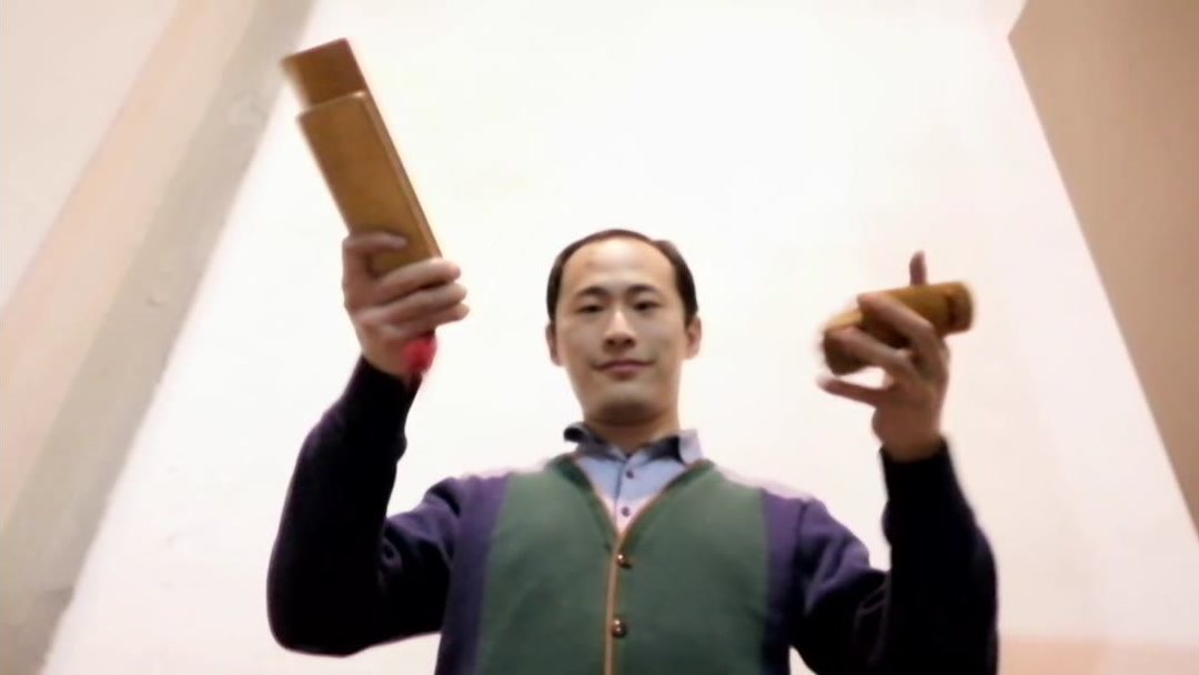 快板花点～表演者:李晓龙