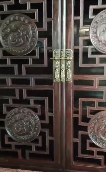 中式红木装修全屋定制,亮瞎你的眼球