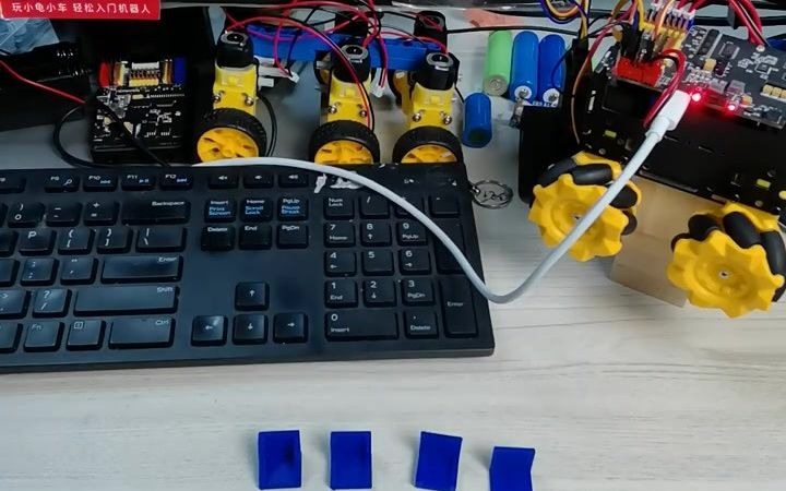 【小龟机器人】测评3D打印结构优化带来的硬度提升会更好