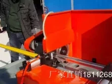 全自动玻璃棒切割机视频 精准,高效,