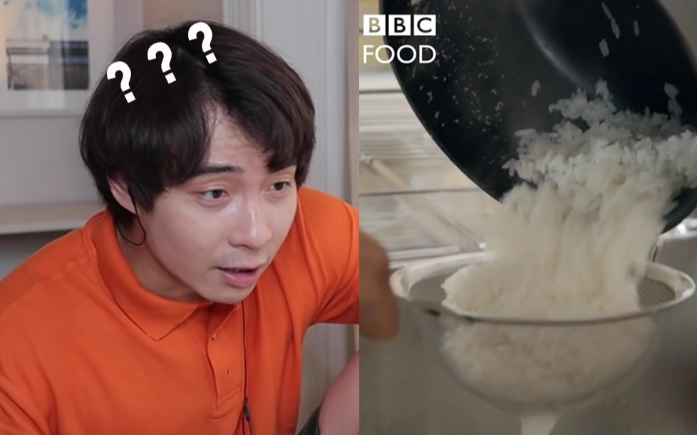 【Uncle Roger】罗杰叔叔看BBC指导英国人做蛋炒饭,当场崩溃!