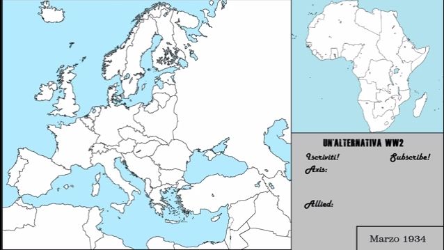 (架空历史)第二次世界大战