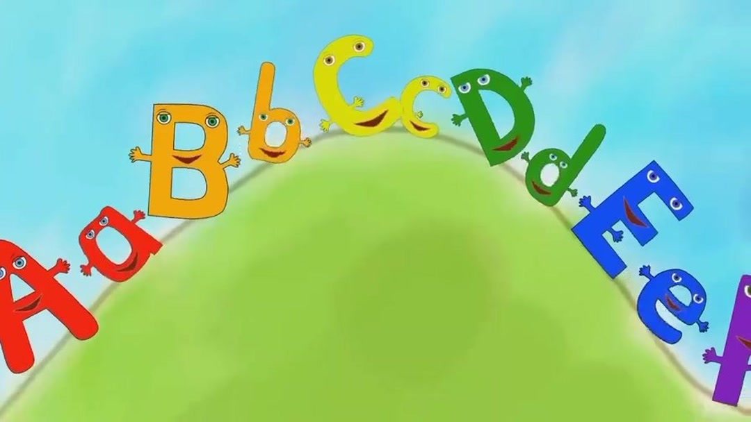 学习字母歌ABC Song合集ABCDEFG 学英语