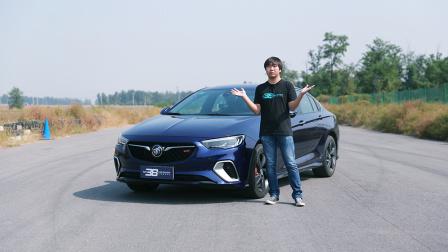 赛道测试全新一代别克君威GS