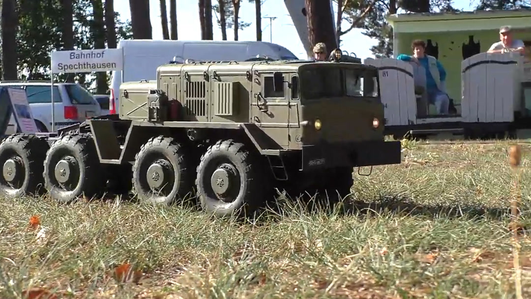 RC模型:这是什么汽车,把玩起来还真过瘾,动力也是没问题