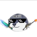 minecraft无耳狗头 
