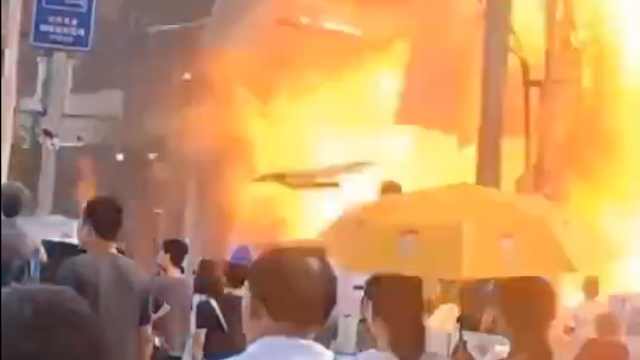 珠海一酒店附近发生煤气爆炸:3人受伤,已无人员受困